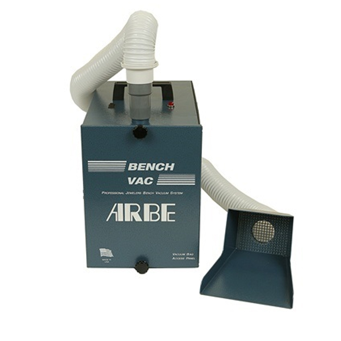 Ionic dust collector store